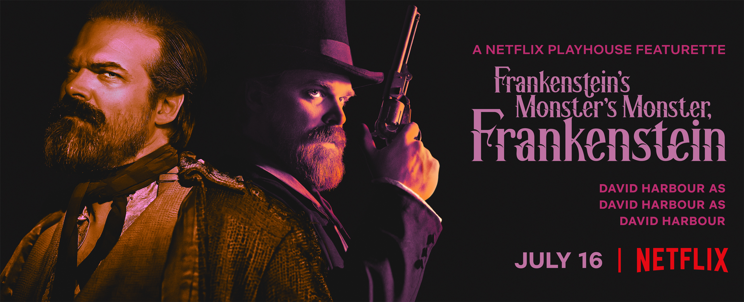 Watch the Trailer for David Harbour's Netflix Mockumentary Frankenstein's Monster's Monster ...